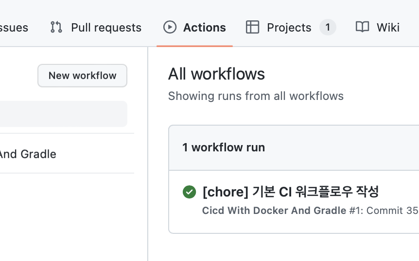 스프링 서버의 세상 간단한 Cicd 구축 방법 With Docker Github Actions Aws Ec2 Huey J 2096